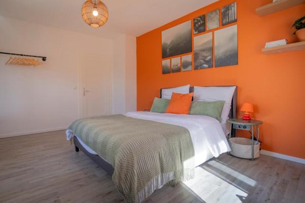 Das Orange Haus In Der Nähe Frankfurt - Rodgau