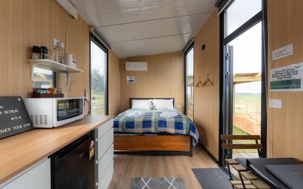 Bruce Farm Alpaca Cabin 2 By Tiny Away - Balclutha