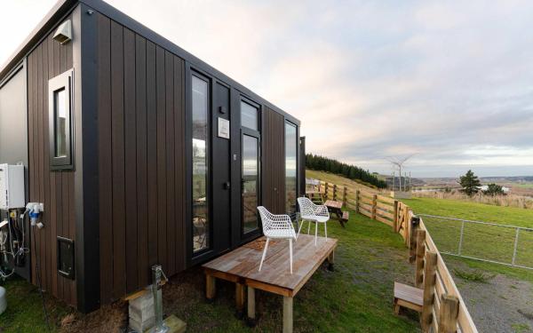 Bruce Farm Alpaca Cabin 4 By Tiny Away - Balclutha