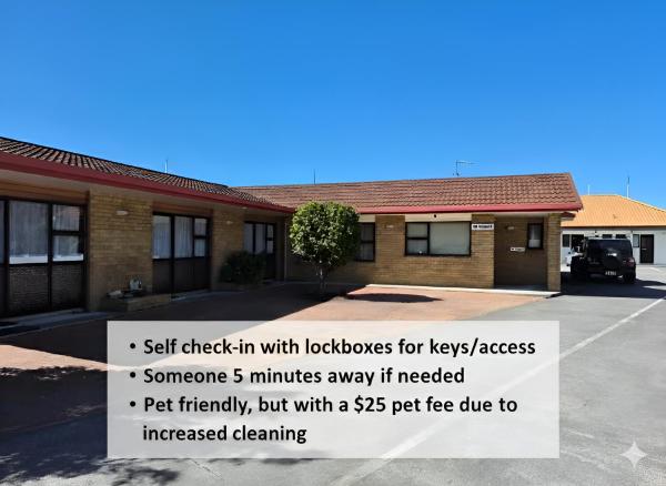 Napier Nest Motel - Clive