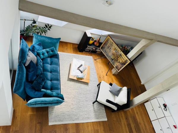 Exklusives Penthouse Im Ehemaligen Bunker - Hanover