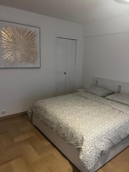 Quiet Seaside Apartment, 1 Min To Beach, Parking, Promenade De La Plage - Cagnes-sur-Mer