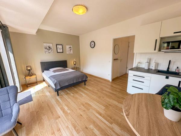 Stadtwald Langzeit-apartment - Küche - Waschmaschine - S-bahn Direkt - Essen, Allemagne