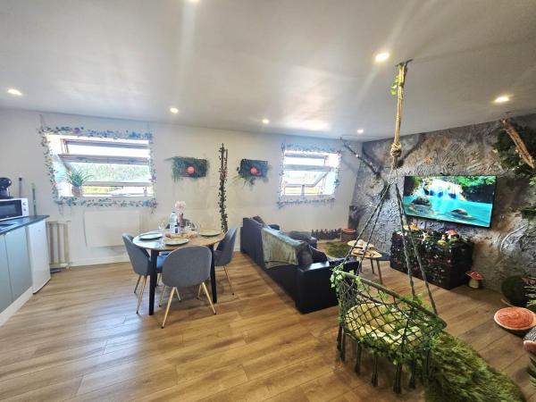 Immersion Forêt Enchantée, 70m2 Atypique & Design Aux Portes De Lille - Norte