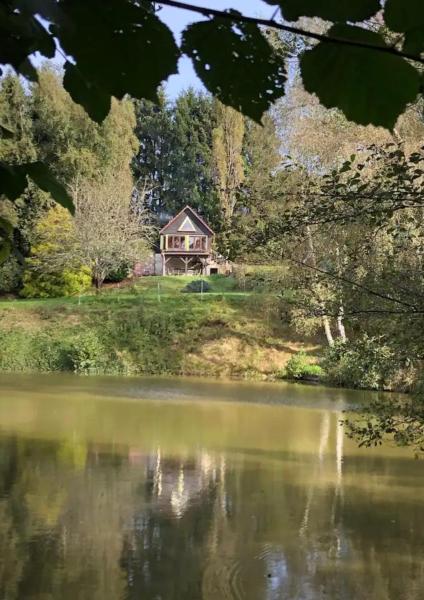 Chalet Avec éTang Pleine Nature - Belfort