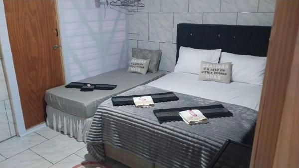 Casa De Hóspedes Pousada Manu Lages Quarto Com Cama De Casal - Lages