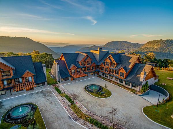 Hotel Em Gramado Chateau - Canela