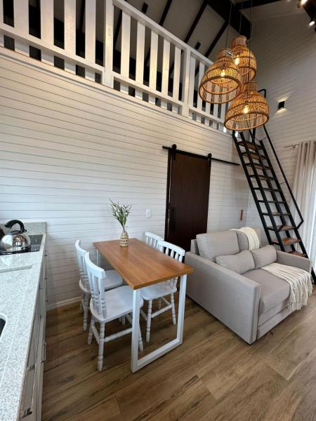 Cabana Premium Com Hidromassagem E Vista Para O Pôr-do-sol - São Joaquim