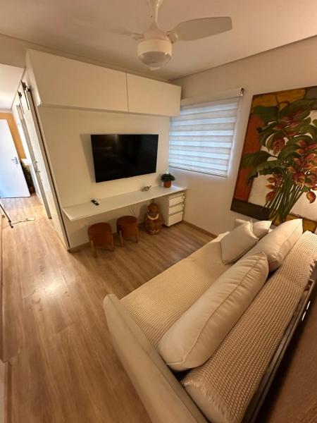 Apartamento Pé Na Areia - Santos, Brasil