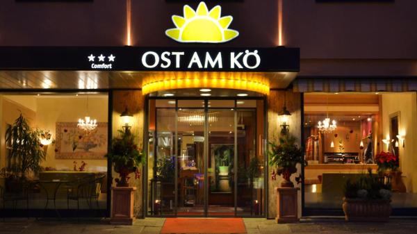 City Hotel Ost Am Kö - Augsbourg
