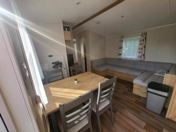 Chalet Meerwijck Mit Terrasse Am Wasser Mit Strand Und Schwimmbad - Groningen