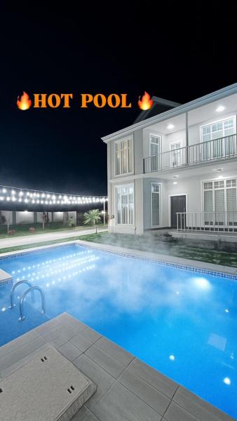 Vip Family Villa Hot Pool - Azerbaijan