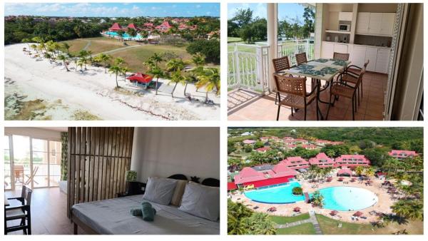 Tropic Appartements Premium Village Vacances Vue Mer Guadeloupe St Anne - Anse des Rochers