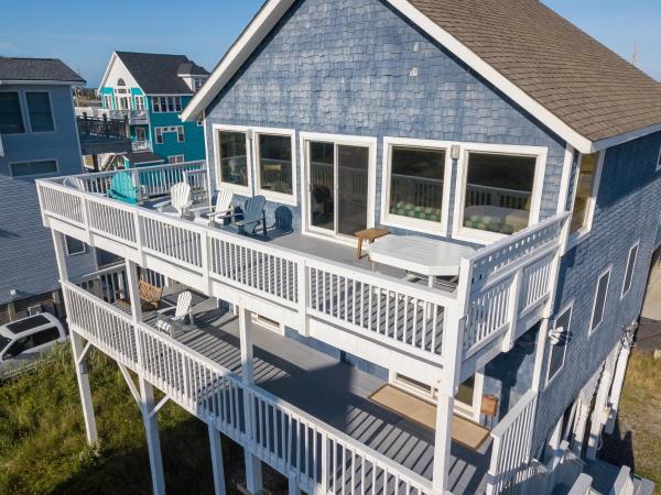 Genesis On The Water, Views! Views! Views! - Rodanthe, NC