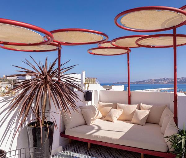 Rooftop House In The Heart Of The Médina - Tanger