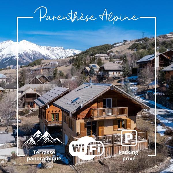 Parenthèse Alpine - Poêle à Bois - Calme - Parking - Les Orres