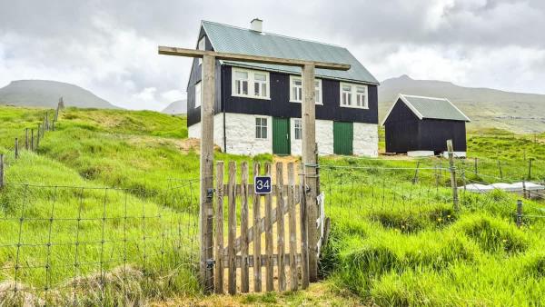 Unique & Charming Faroese Cottage - Îles Féroé