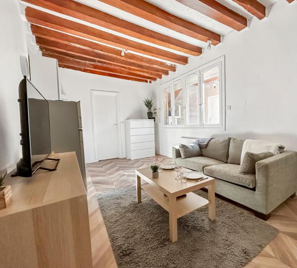 Studio Fonctionnel, Cosy & Calme En Centre-ville - Melun