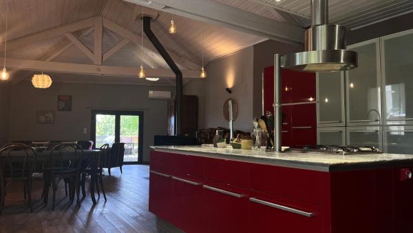 Maison Chaleureuse Avec Terrasse Privée - Nyons