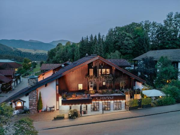 Diana Naturpark Hotel - Partnerbetrieb Von "Oberstaufen Plus Golf" - Allgäu