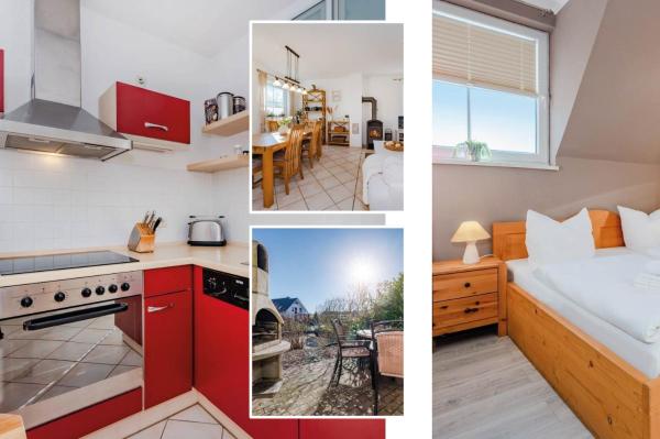 Villen Am See - 4-raum Häuser Dhh Golfblick - Usedom