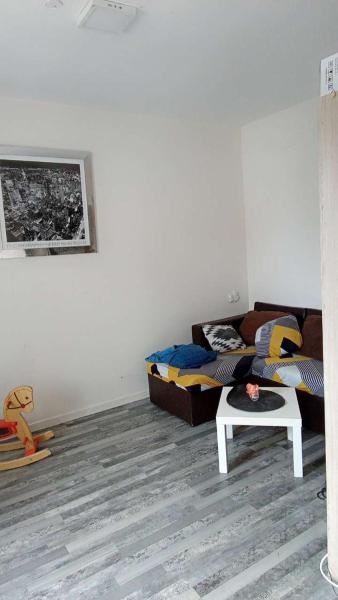 Grand Studio Porte De Paris - Montreuil