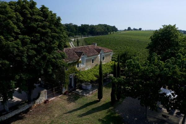 La Maison Du Vignoble Piscine, Tennis, Wallbox - Gers