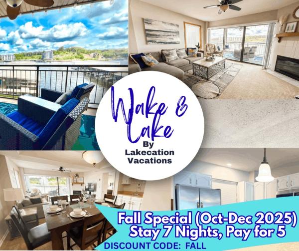 Lakeview Lake Ozark Condo 2bd2bapool-sleeps 7pp - United States