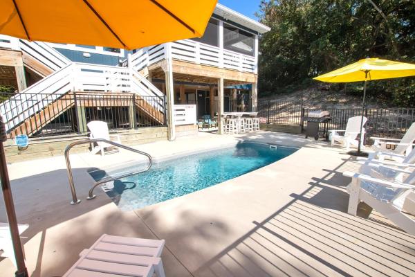 Oceanside- Private Pool, Dogs Welcome-od2, Sea Dog Escape - Duck, NC