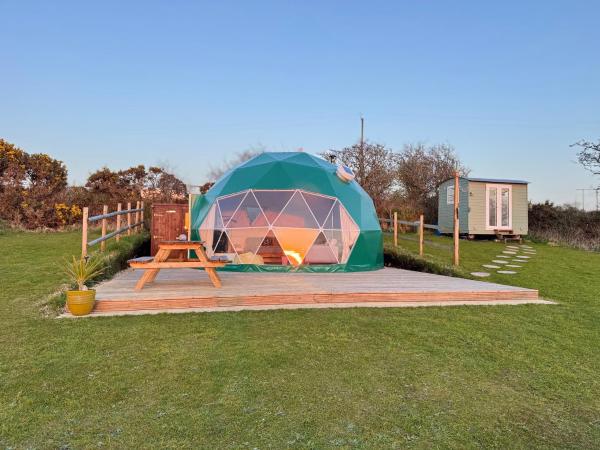 Sunset Ridge - Luxury Geodesic Dome Set In The Beautiful Countryside - Redruth