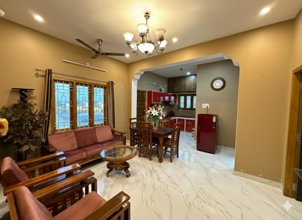 Sri Apt Homestay Family 2bhk Flat C5 - Puducherry