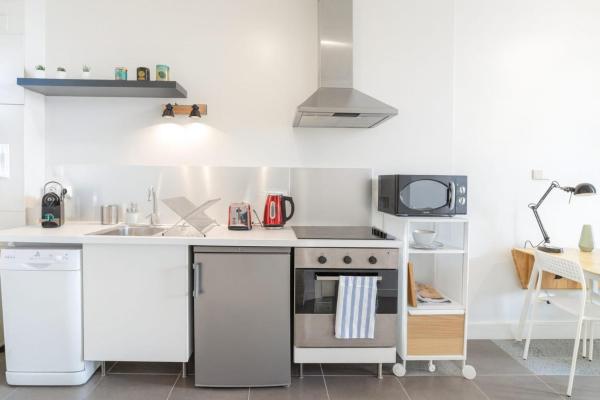 Peaceful & Well-located Duplex Parc Blandan Rhône & Wifi - Lyon