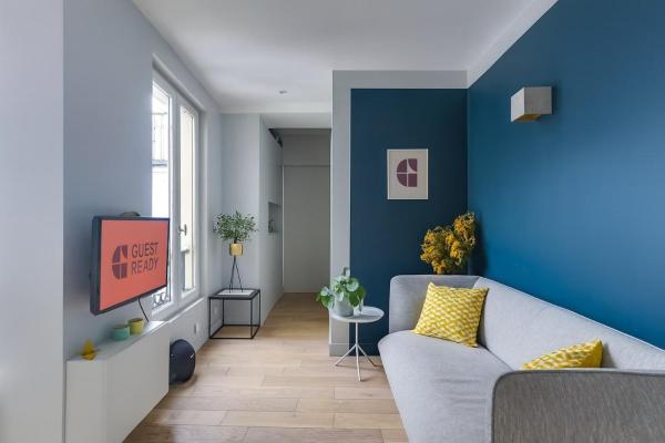 Guestready - Serene 1br Apt In Folie-méricourt - Vincennes