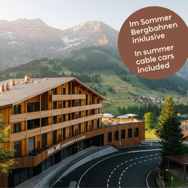 Kurve Apartments & Lounge - Adelboden