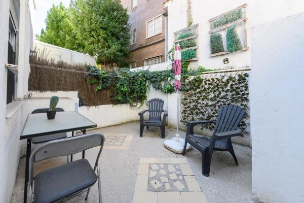 Moderno Piso De 1 Dormitorio Con Terraza Para Relajarte En Madrid Temporal Sfu72 - Majadahonda