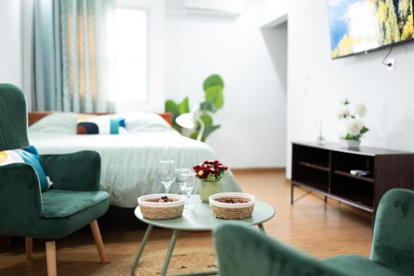Green Haven - Modern Cozy Studio - Fast Wi-fi - Ac - Cocody - Abidjan