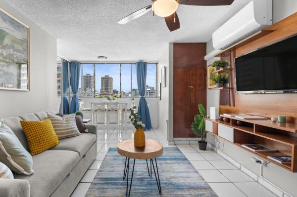 Perla Del Mar Chic & Cozy Getaway Free Parking - San Juan