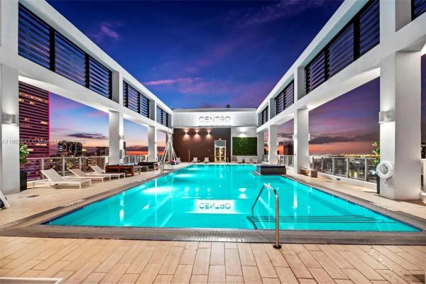 Miami Highflr Corner 1bdr Rftoppool Freeparking - Miami, FL