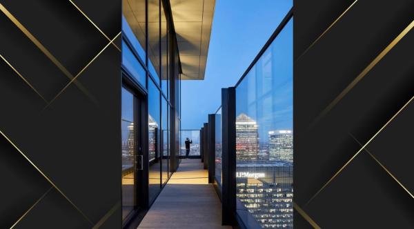 2-bed, Luxury Serviced Apartment In Canary Wharf - Greenwich