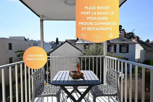 L'escapade Bauloise - Cozy - Benoît Beach - Port - Batz-sur-Mer