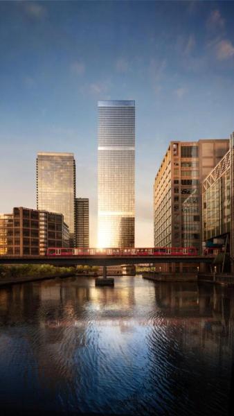 3 Bedrm Luxury Serviced Apartment In Canary Wharf - 그리니치