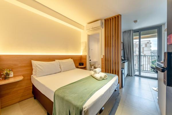 Lindo Studio Próximo Aeroporto, Shopping E Metro - Santo Amaro