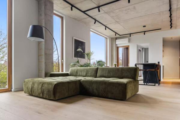 Luxury Penthouse In Best Area, Balcony & Parking - Tallinn