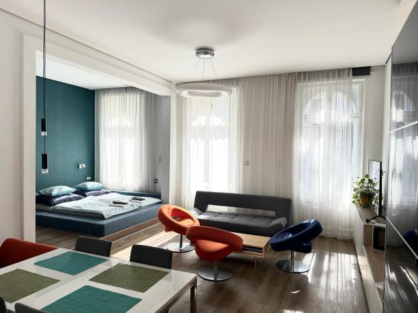 Paulay Central Top Suite - Budapest