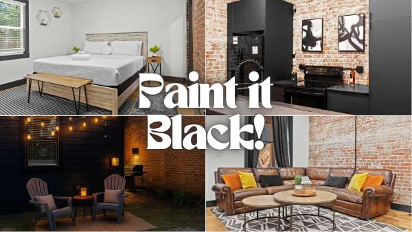 Unique Black Home In The Heart Of Shelby Park - Louisville, KY