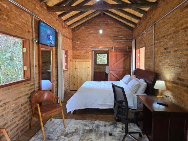 Cabana Rústica Da Natureza - Jundiaí