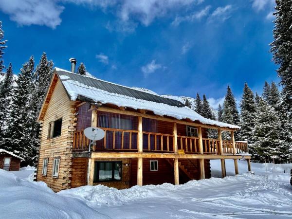 Amphitheater Mountain Cabin - Cooke City-Silver Gate, MT