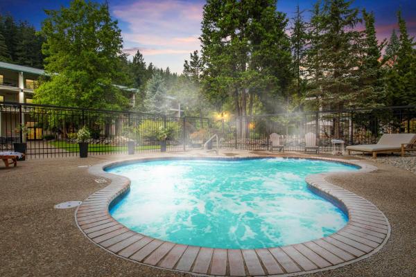 Bonneville Hot Springs Resort & Spa - Washington