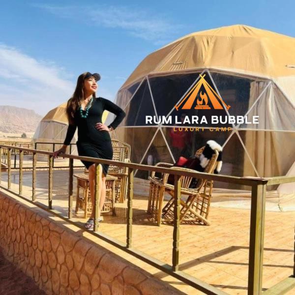 Rum Lara Bubbles Luxury Camp - Jordan