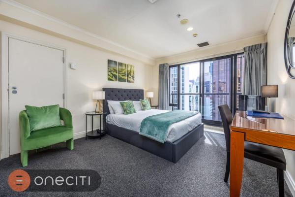 Queen Street City View Studio With Ac, Pool And Gym - Auckland